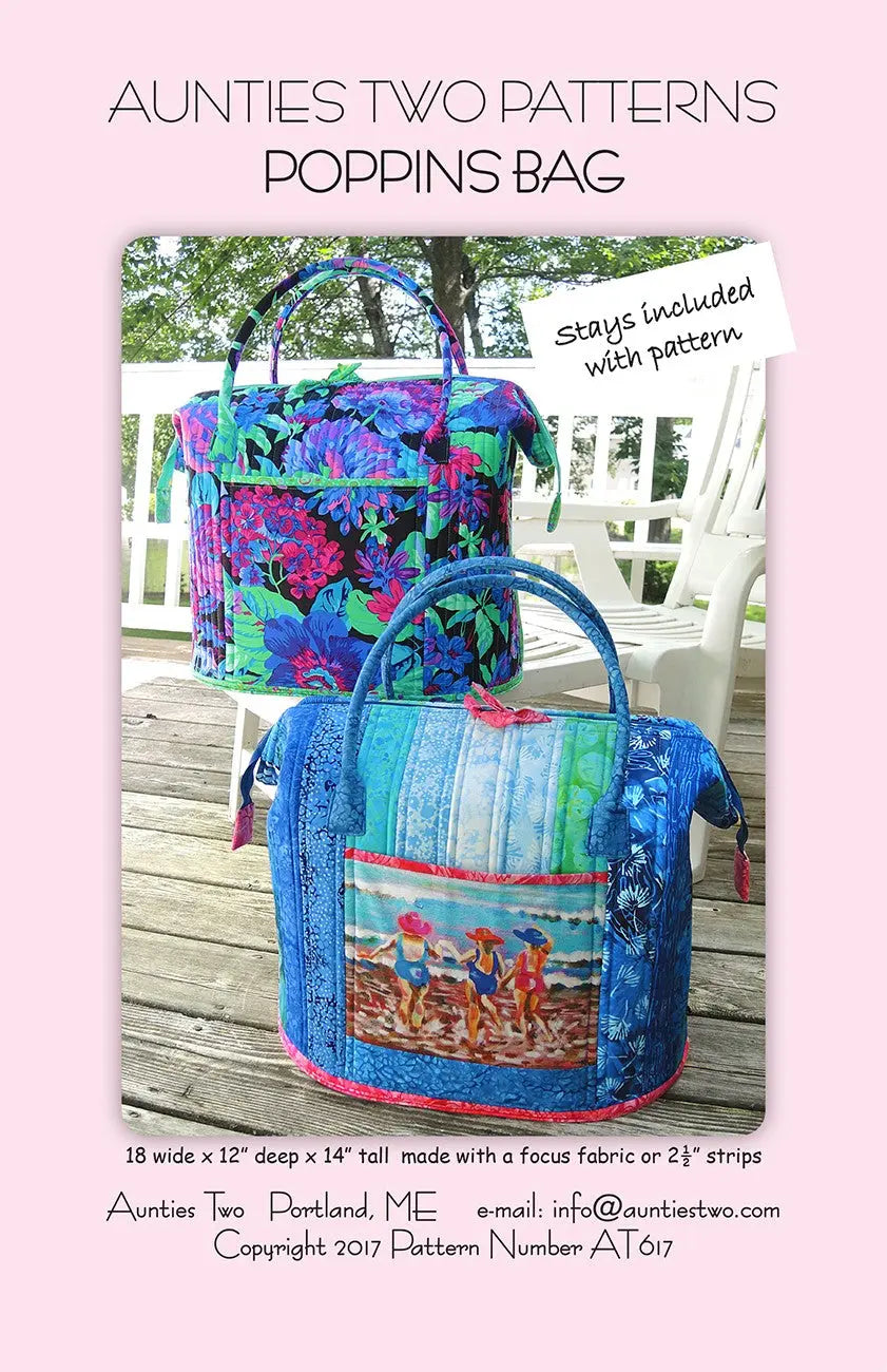 Poppins Bag - Linda's Electric Quilters