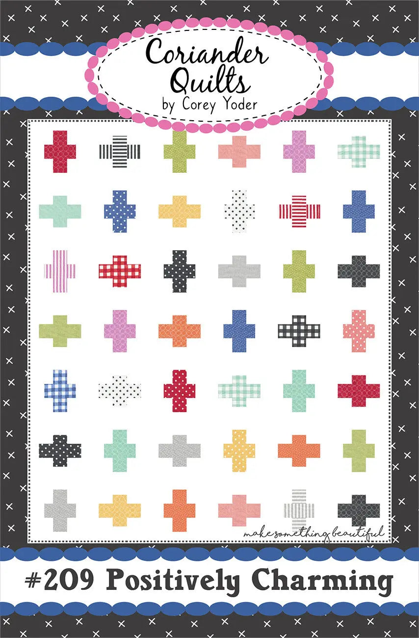 Positively Charming - Linda's Electric Quilters