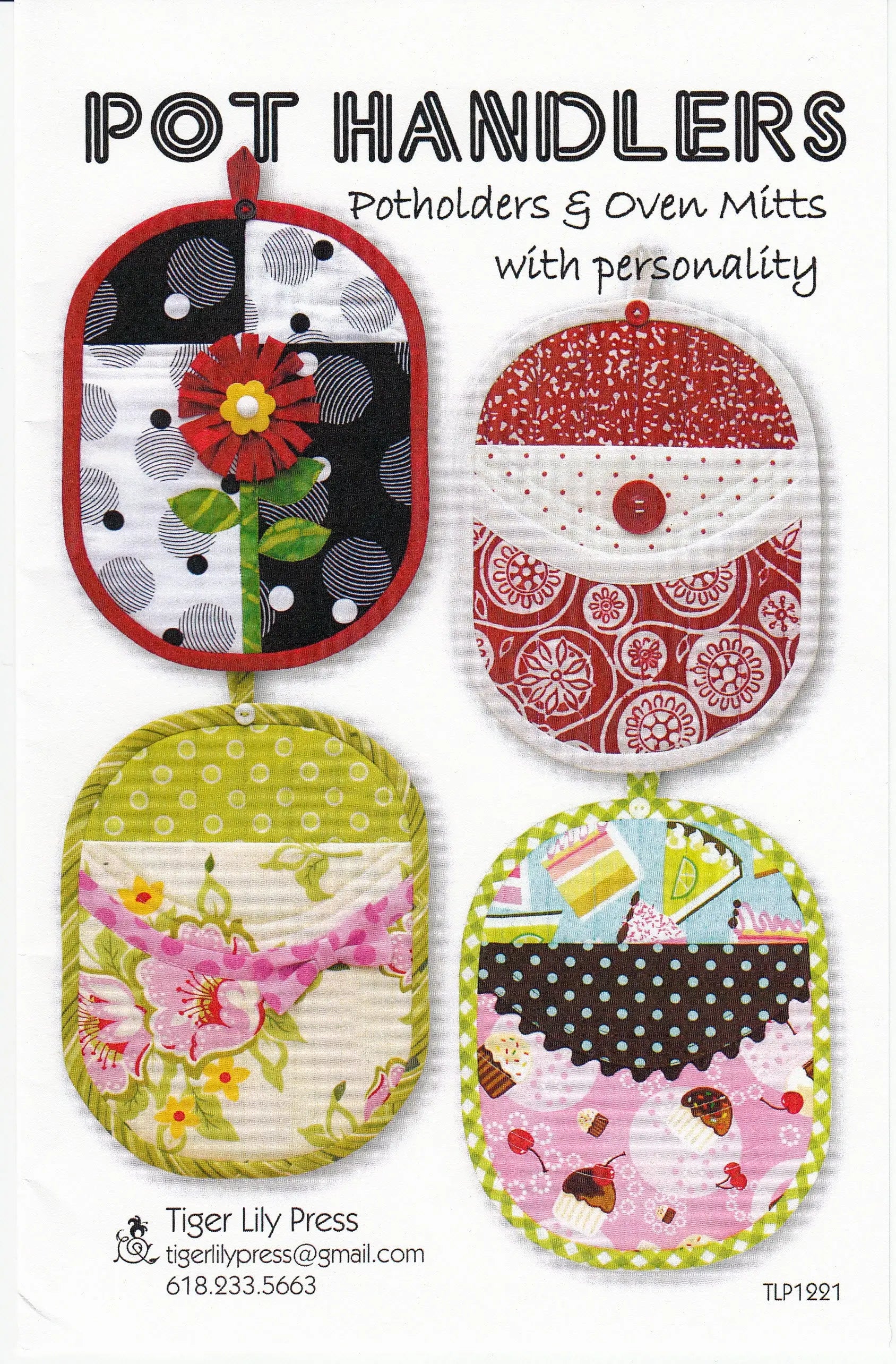 Pot Handlers - Linda's Electric Quilters