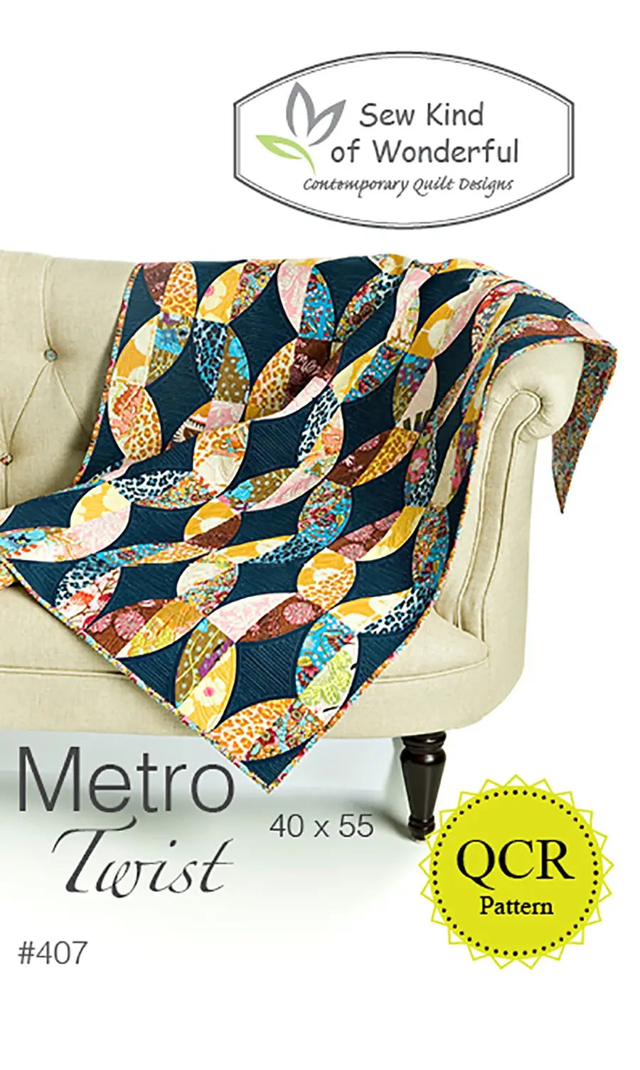 QCR - Metro Twist - Linda's Electric Quilters