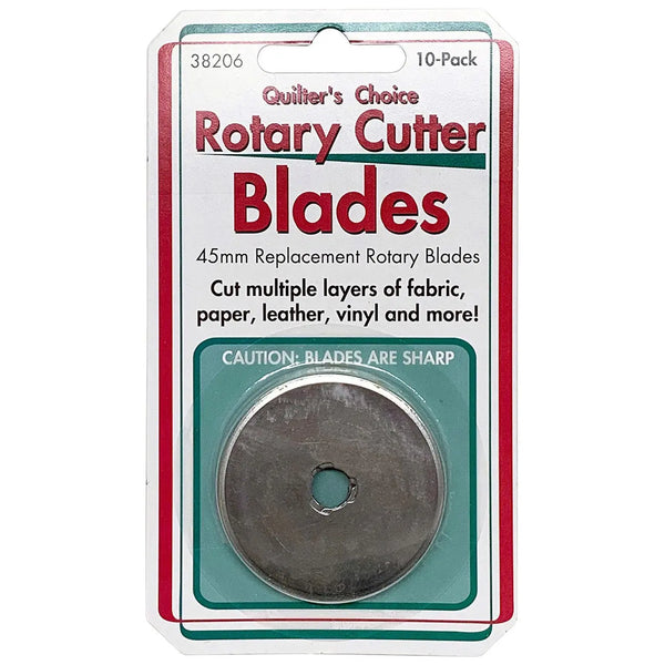 Rotary Cutters & Blades - Linda's Electric Quilters
