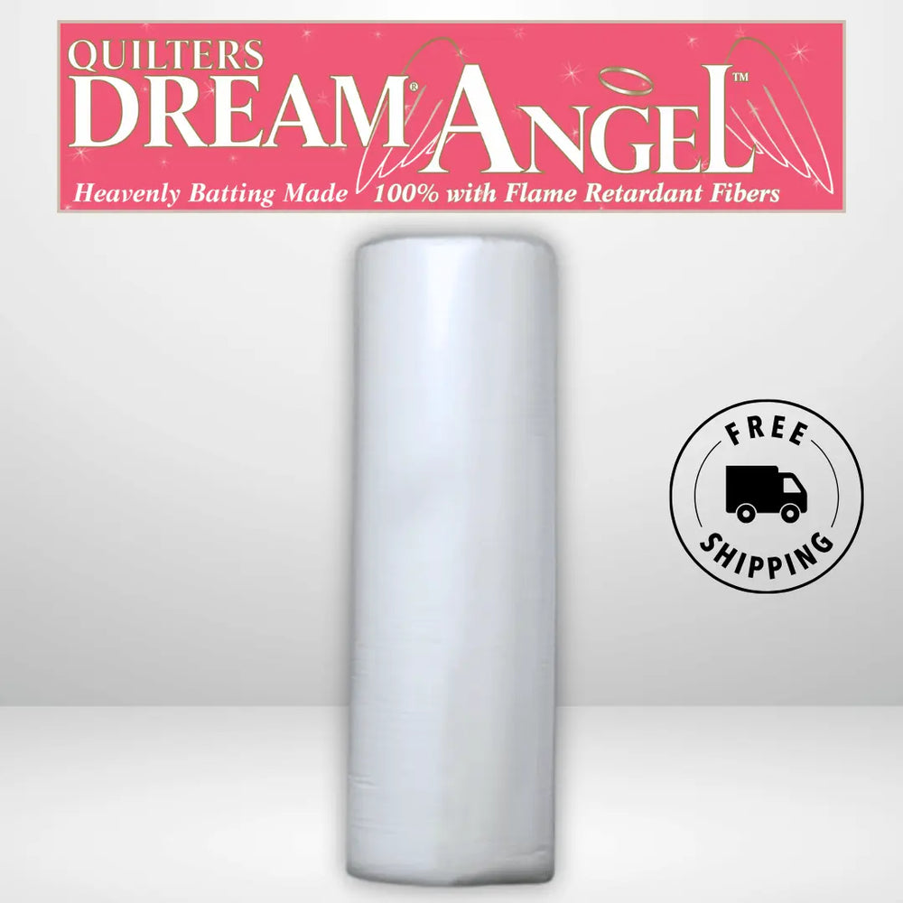 Quilters Dream Select Angel Batting King Roll - 120" x 30 yards