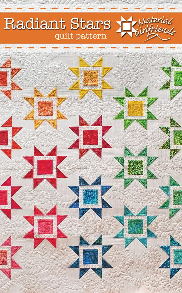 Radiant Stars Quilt Pattern - Linda's Electric Quilters