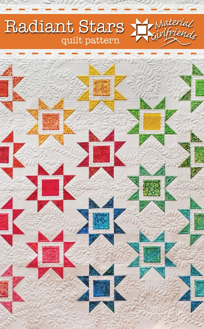 Radiant Stars Quilt Pattern - Linda's Electric Quilters