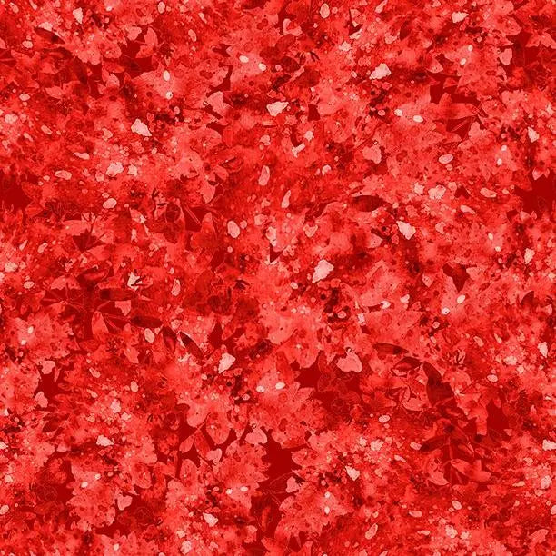 Red Mirage Cotton Wideback Fabric per yard - Linda's Electric Quilters