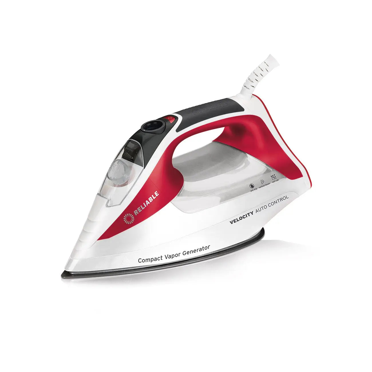 Reliable Velocity Auto Control Steam Iron - Linda's Electric Quilters
