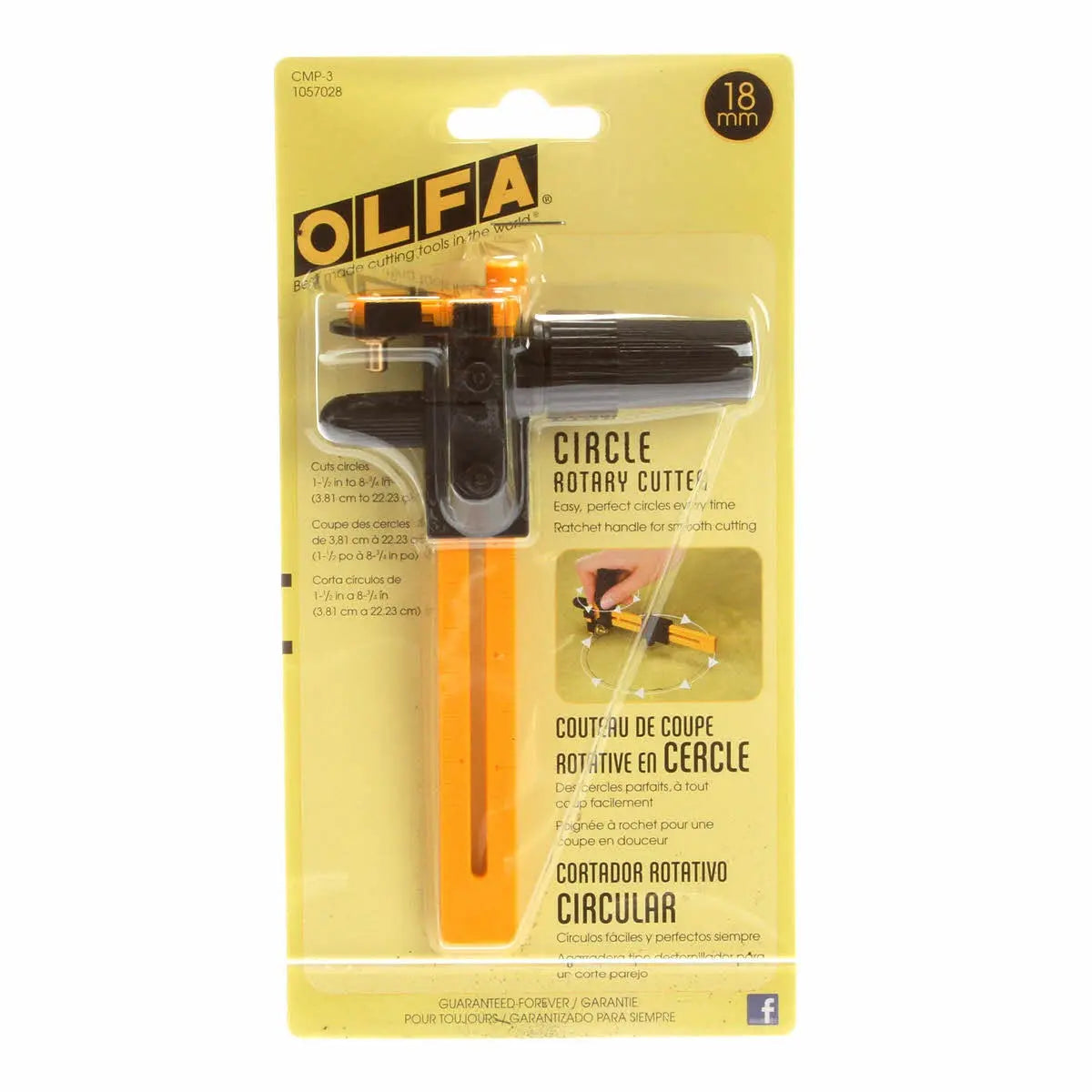 Rotary Circle Cutter - Linda's Electric Quilters