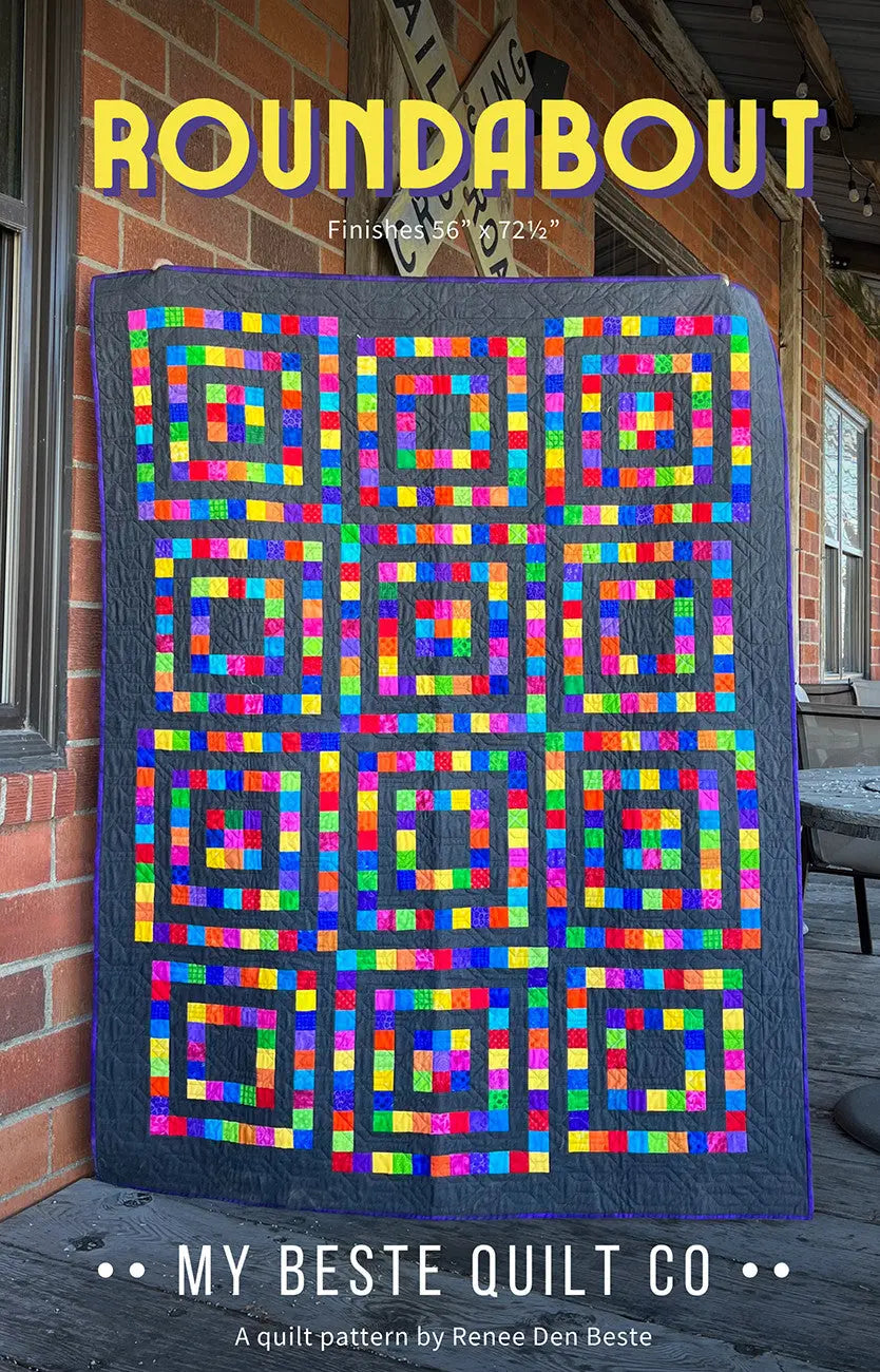 Roundabout - Linda's Electric Quilters