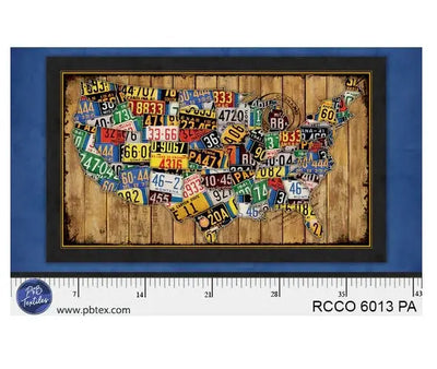 Route 66 Commemorative Collection License Plates - Panel - Linda's