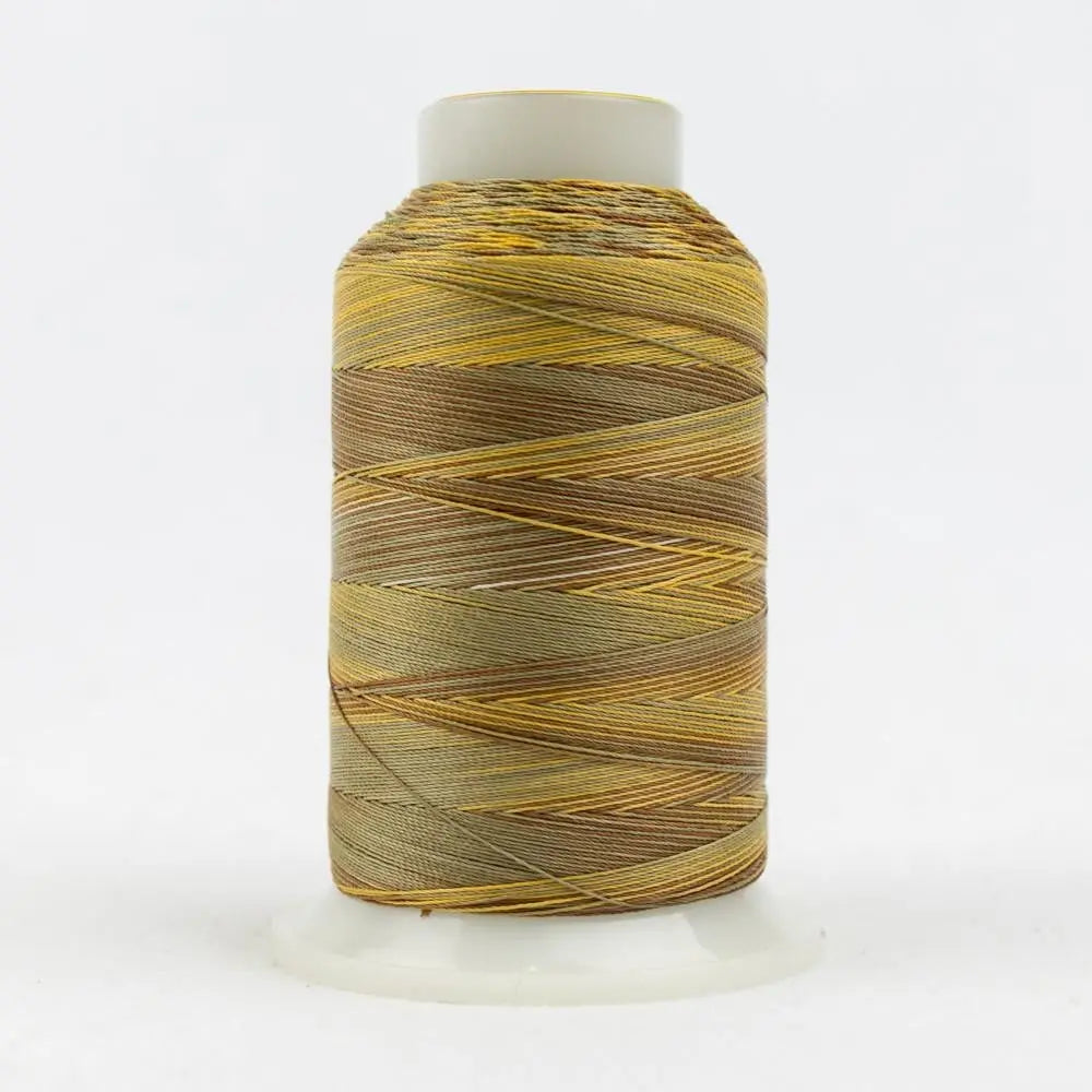 SCM25 - Silco™ 35wt Cotton Gold Brown Thread - Linda's Electric