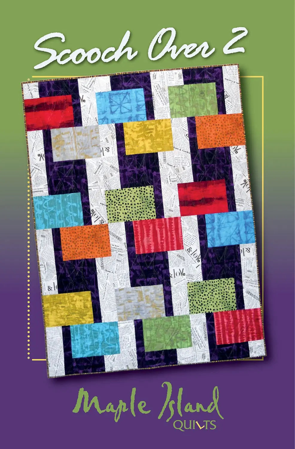 Scooch Over 2 - Linda's Electric Quilters