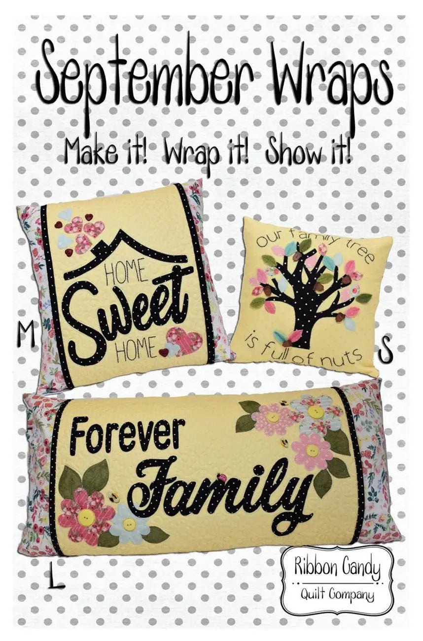 September Wraps - Linda's Electric Quilters