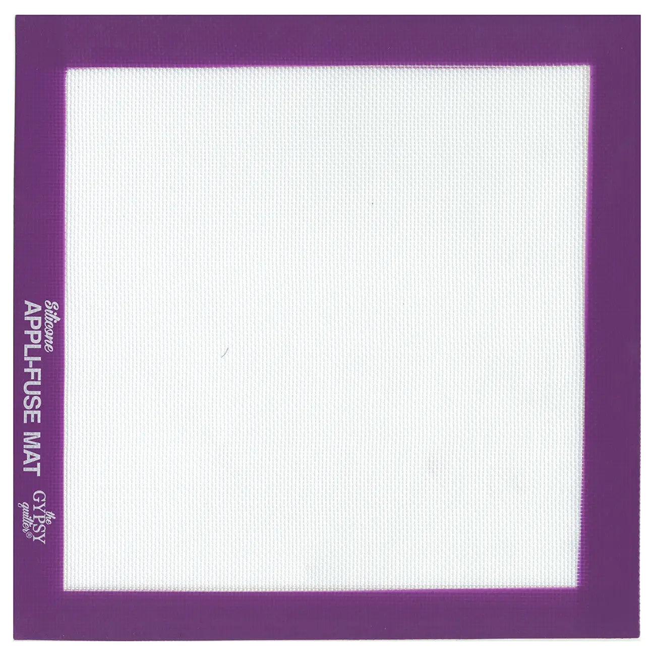 Silicone Appli-Fuse Mat 12in x 12in - Linda's Electric Quilters