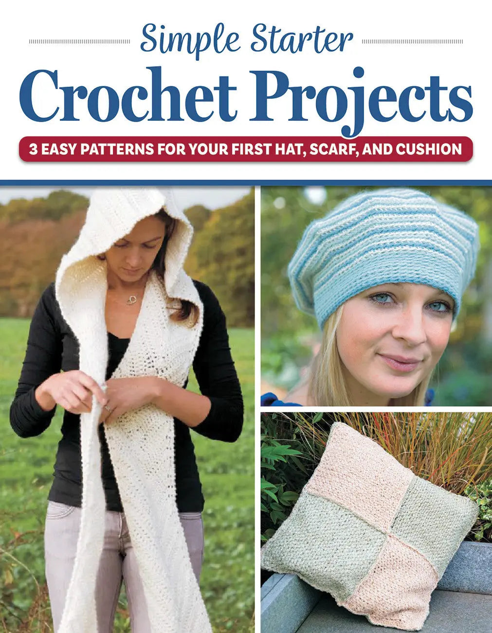 Simple Starter Crochet Projects - Linda's Electric Quilters