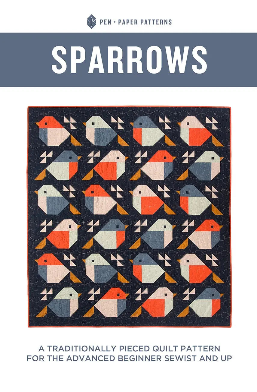 Sparrows Quilt Pattern - Linda's Electric Quilters