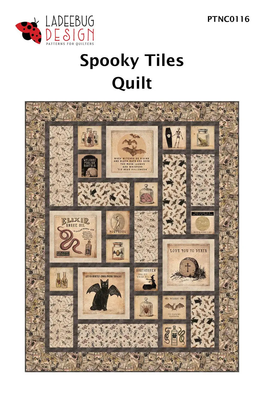 Spooky Tiles - Linda's Electric Quilters
