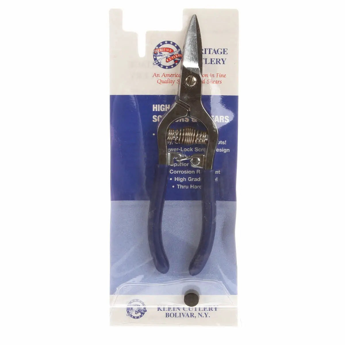 Spring-Action Locking Scissor - Linda's Electric Quilters