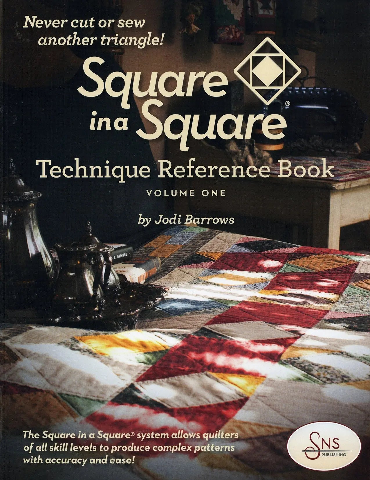 Square In A Square Reference Book Volume 1 - Linda's Electric Quilters