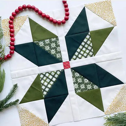 Star of Wonder Paper Booklets Pattern - Linda's Electric Quilters
