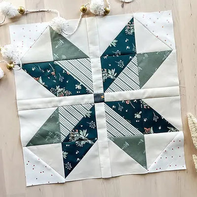 Star of Wonder Paper Booklets Pattern - Linda's Electric Quilters