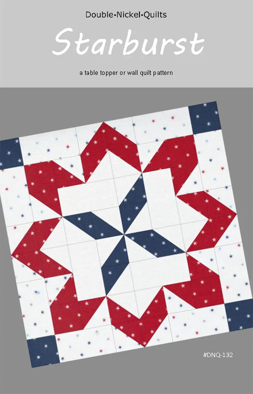 Starburst - Linda's Electric Quilters