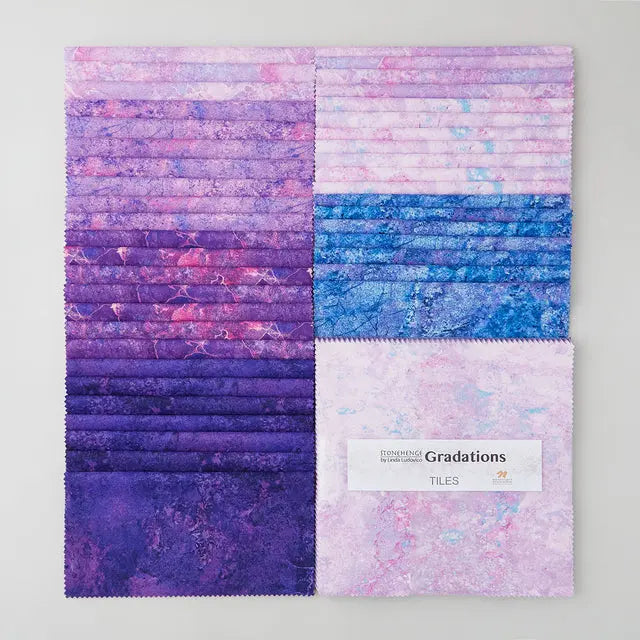 Stonehenge Gradations II Mystic Tiles - Linda's Electric Quilters