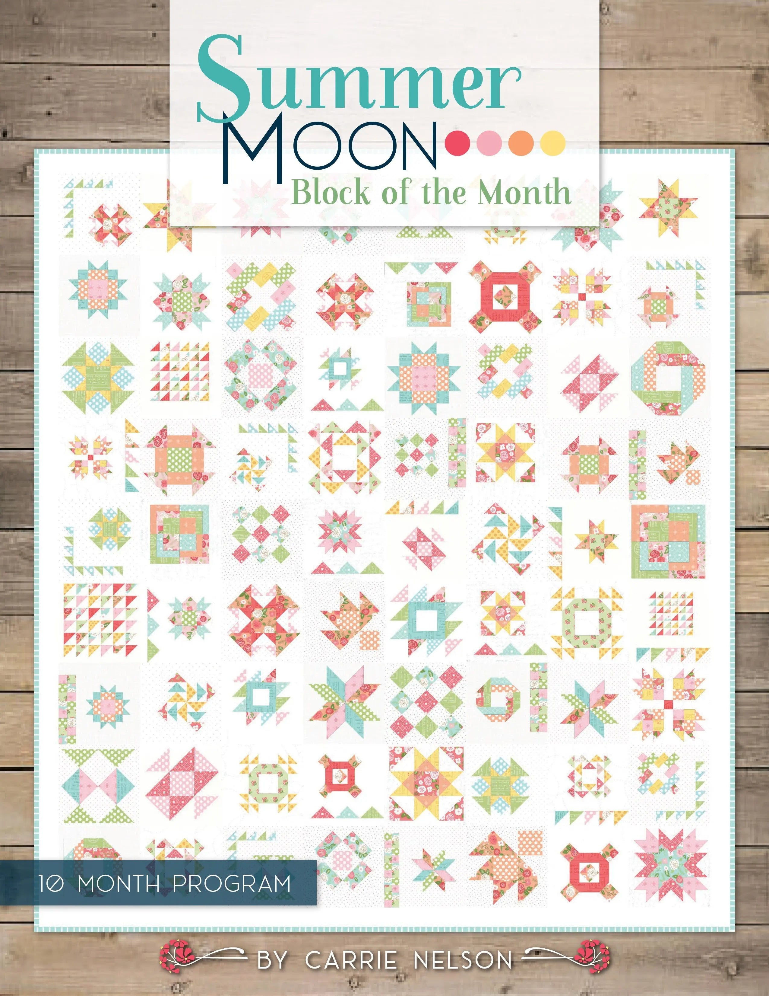 Summer Moon - Linda's Electric Quilters