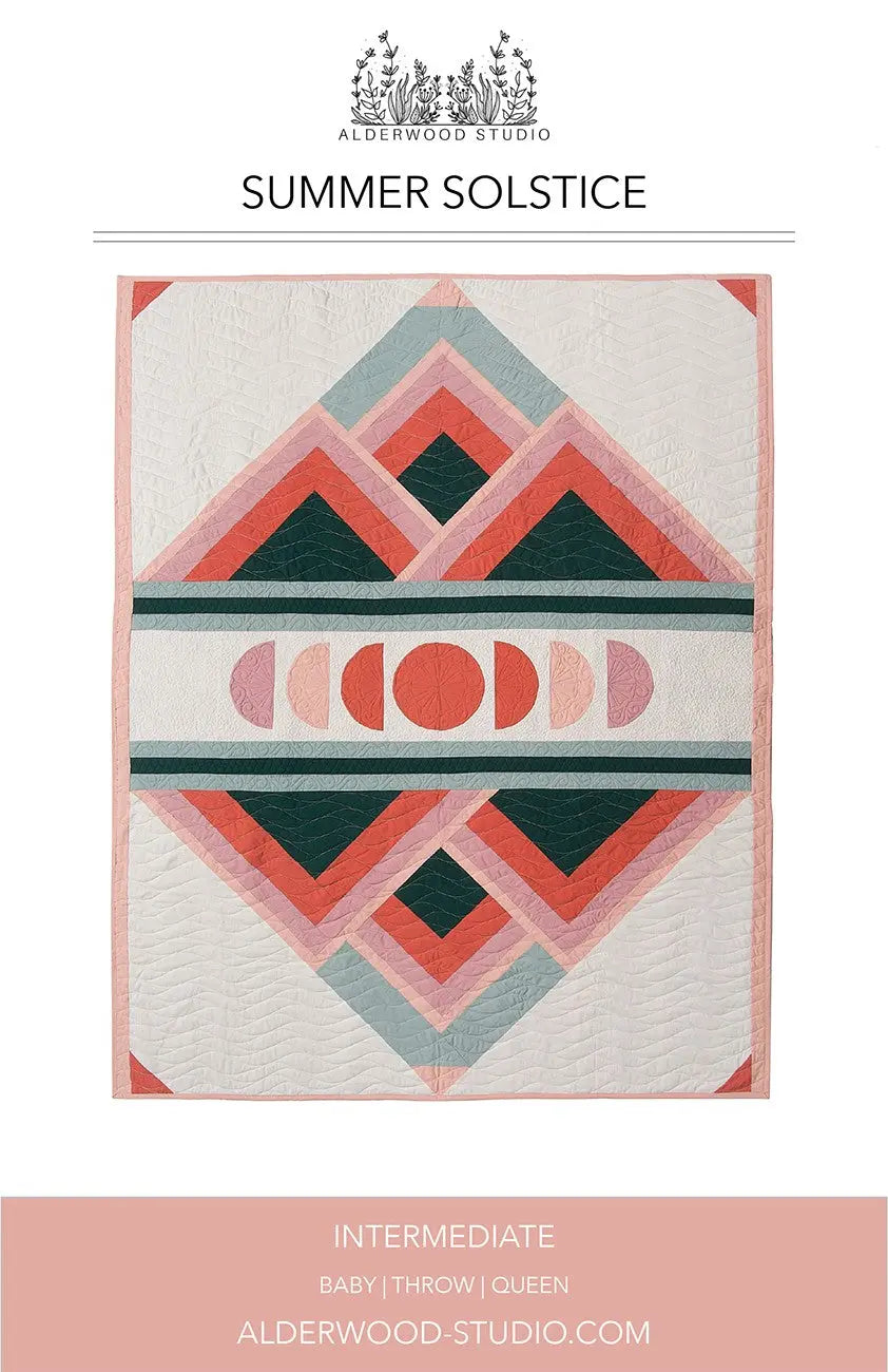 Summer Solstice Quilt Pattern - Linda's Electric Quilters
