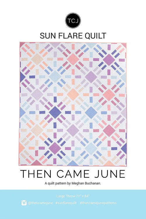 Sun Flare Quilt Pattern - Linda's Electric Quilters