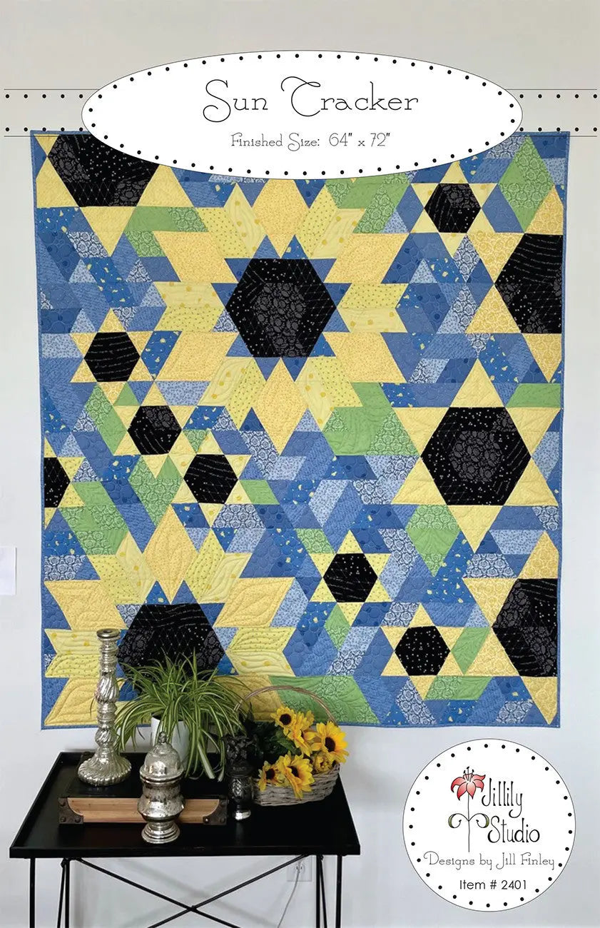 Sun Tracker Pattern - Linda's Electric Quilters