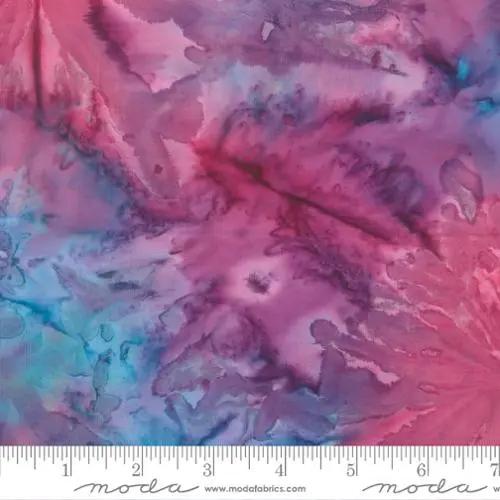 Sunburst Batiks Lotus 4370-22 Cotton 44"/45" Fabric Per Yard - Linda's