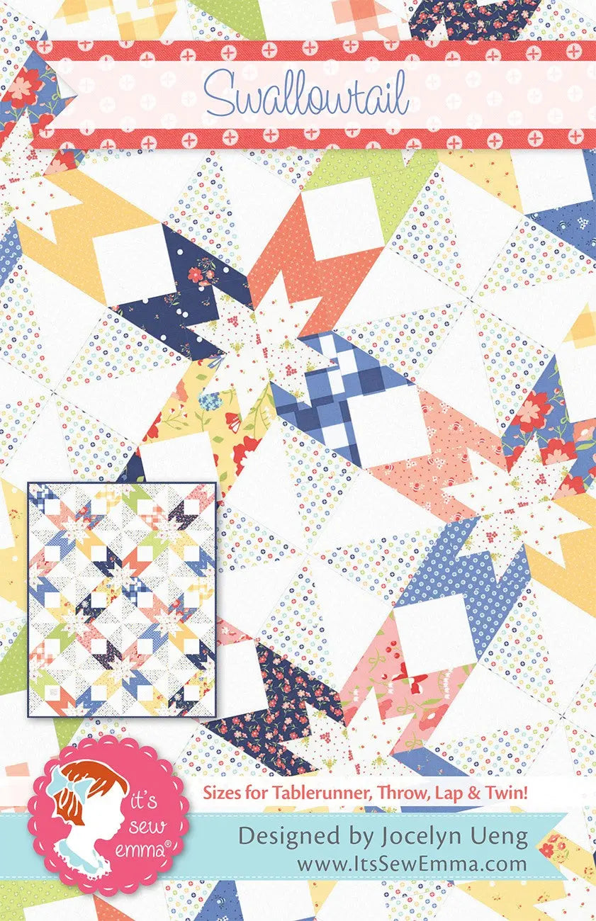 Swallowtail Quilt Pattern - Linda's Electric Quilters