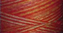 Swirls Maxi-Lock Polyester Serger Thread 50wt 3000yds Vari Orange