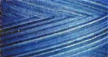 Swirls Maxi-Lock Polyester Serger Thread 50wt 3000yds Variegated Blue