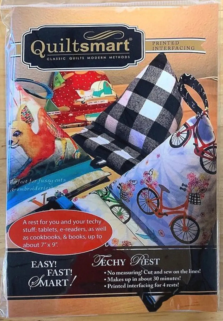 Techy Rest - Linda's Electric Quilters