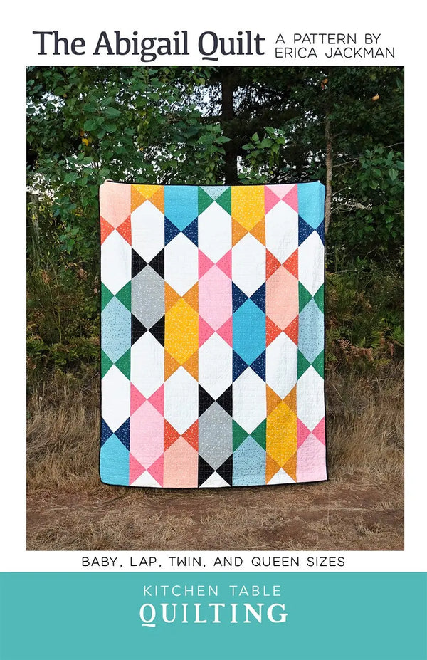 The Abigail Quilt Pattern - Linda's Electric Quilters