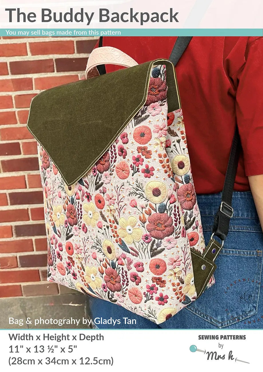 The Buddy Backpack - Linda's Electric Quilters