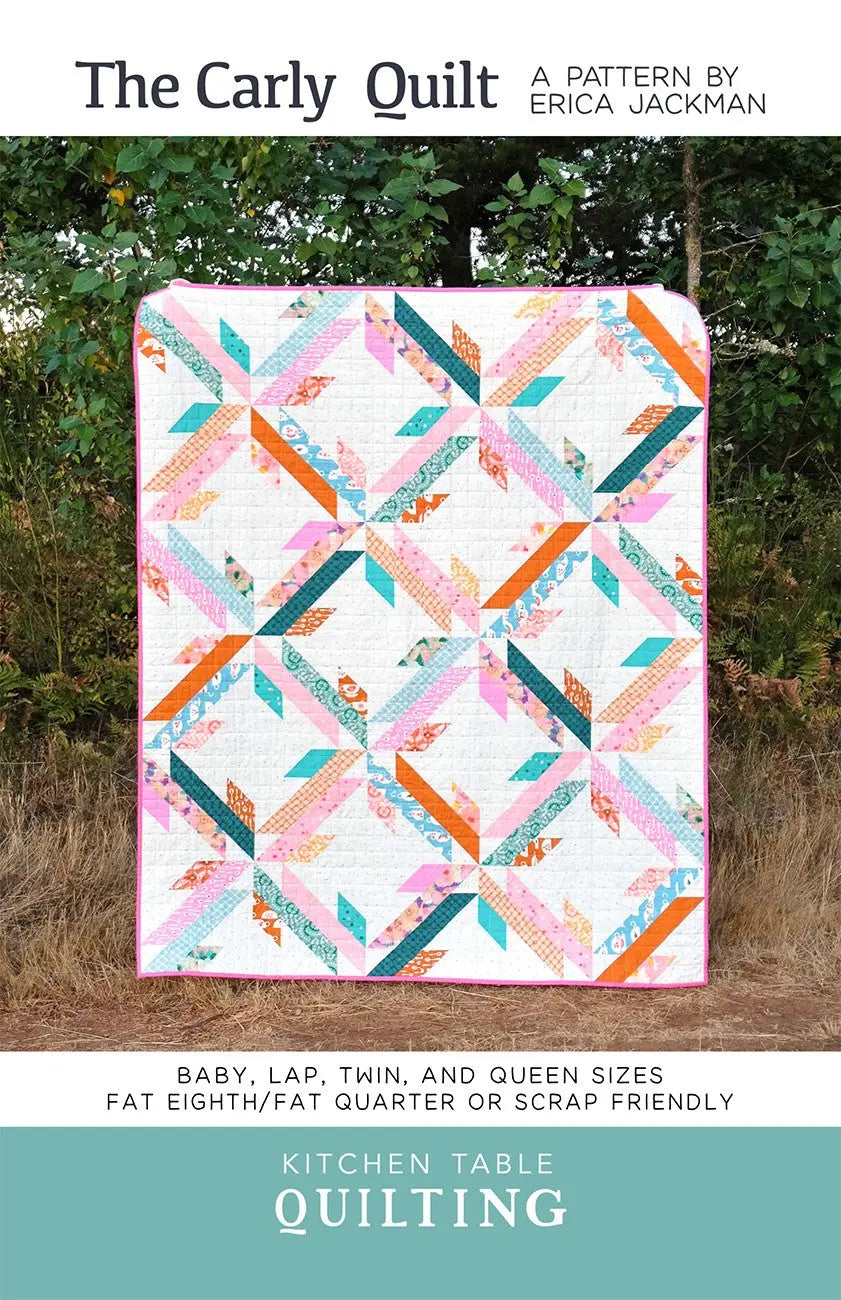 The Carly Quilt Pattern - Linda's Electric Quilters