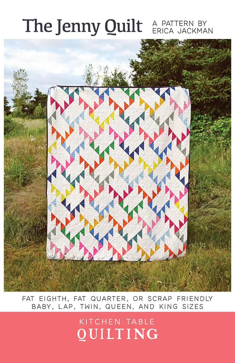 The Jenny Quilt Pattern - Linda's Electric Quilters
