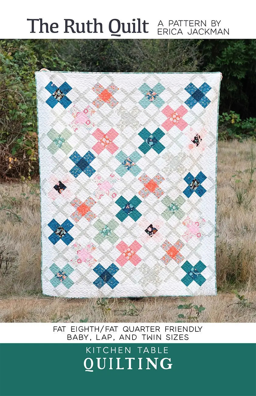 The Ruth Quilt Pattern - Linda's Electric Quilters