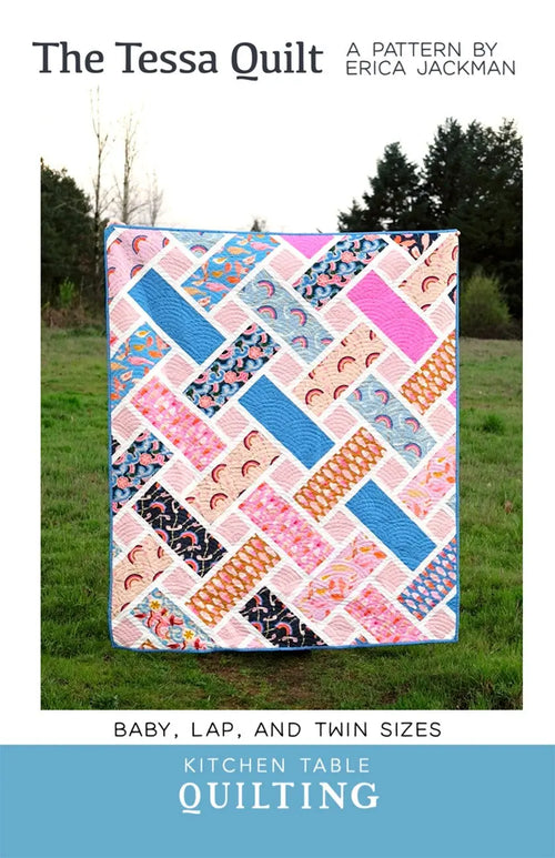 The Tessa Quilt Pattern - Linda's Electric Quilters