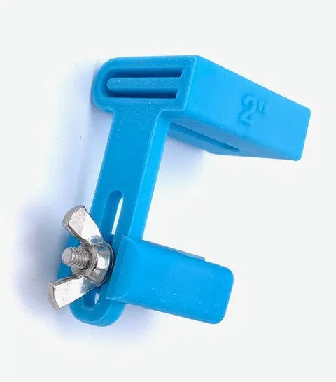 Third Hand Binding Folder Blue for 2in Strips - Linda's Electric