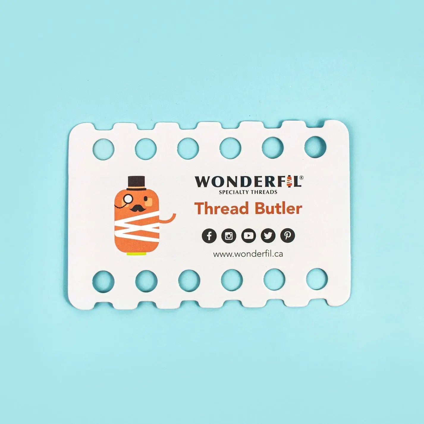 Thread Butler - Thread Saver - Linda's Electric Quilters