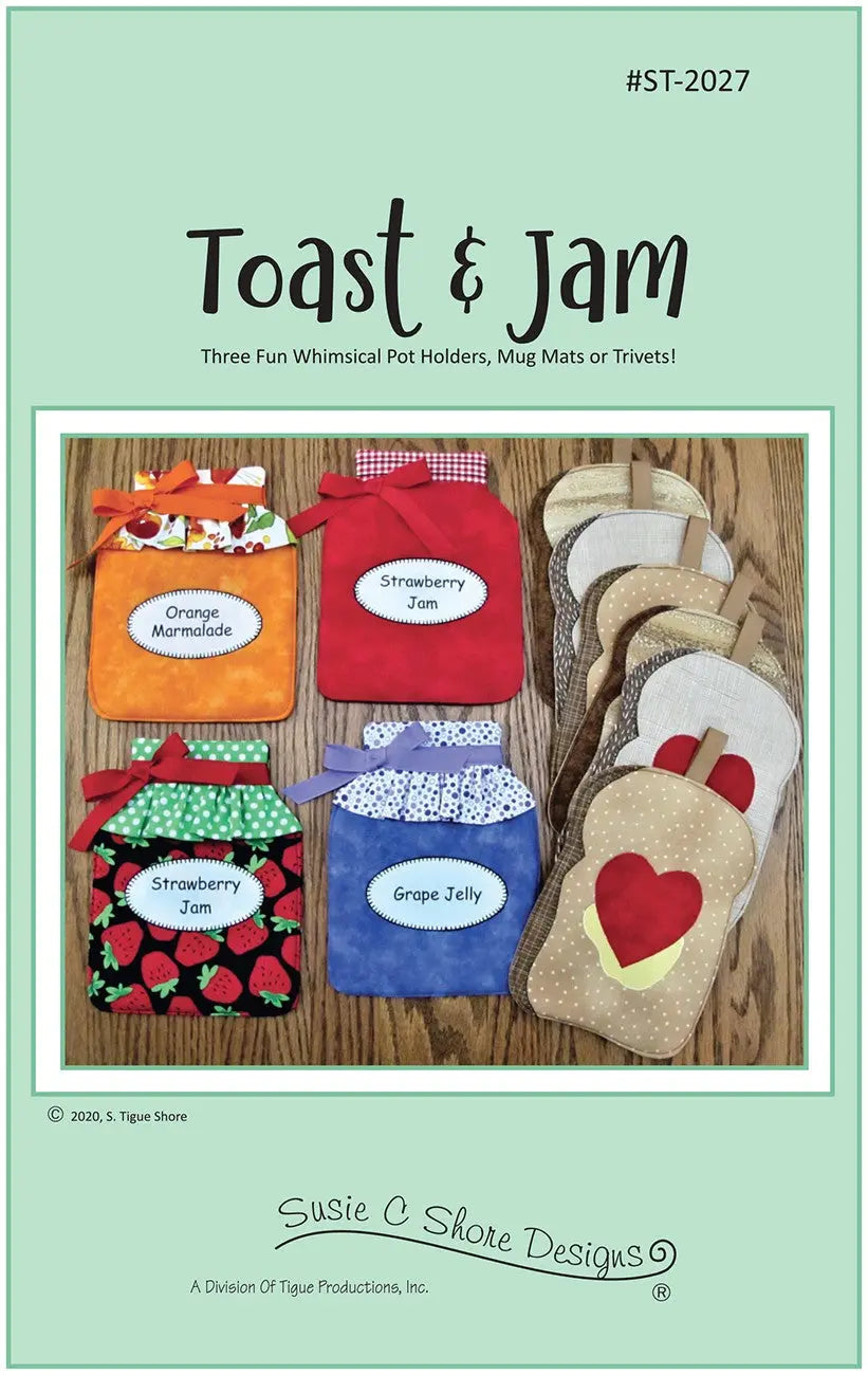 Toast & Jam - Linda's Electric Quilters