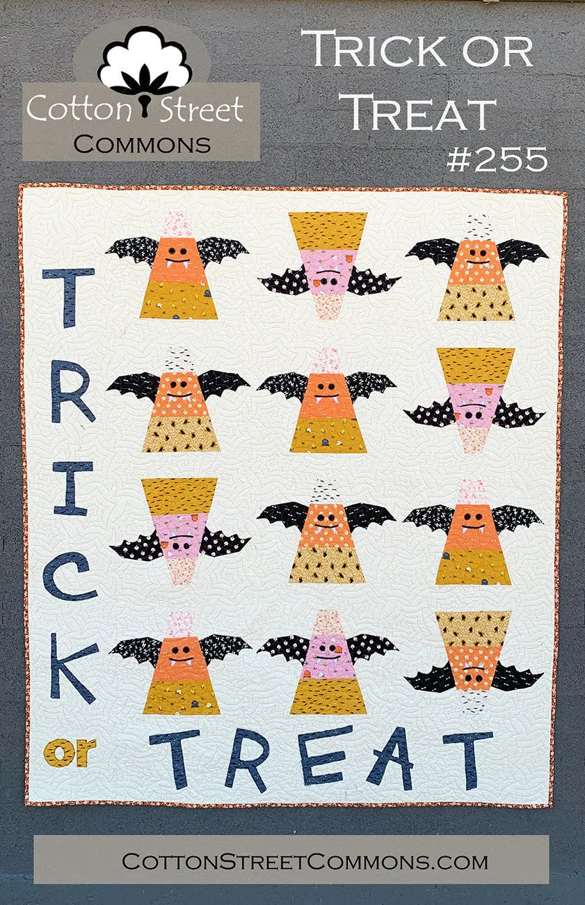 Trick of Treat - Linda's Electric Quilters