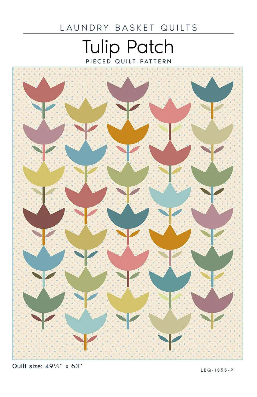 Tulip Patch - Linda's Electric Quilters