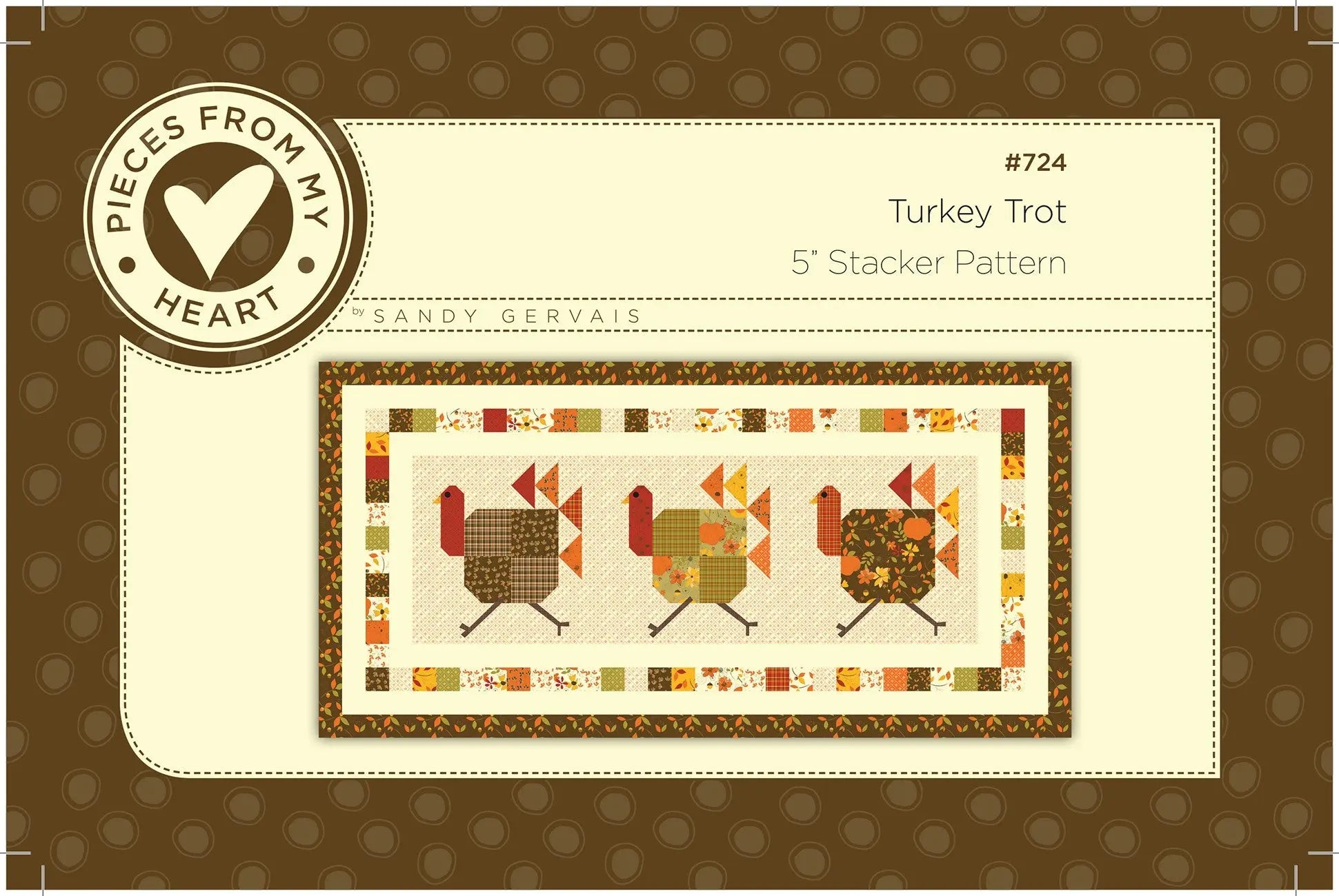 Turkey Trot - Linda's Electric Quilters