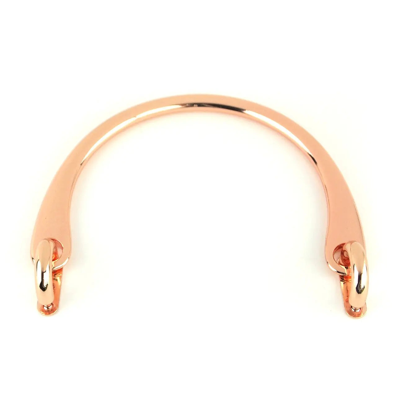 Two Arch Purse Handles Rose Gold - Linda's Electric Quilters