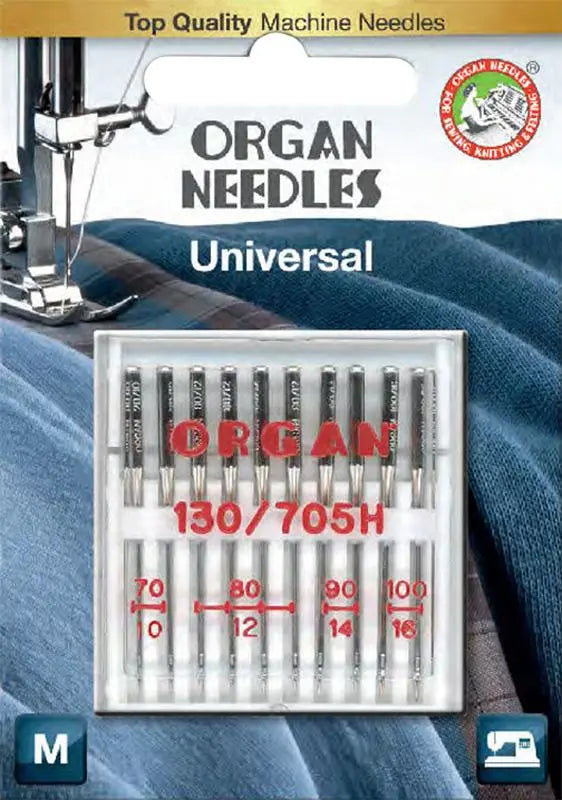 Universal Needles Assorted - 10 count by Organ Needles - Linda's