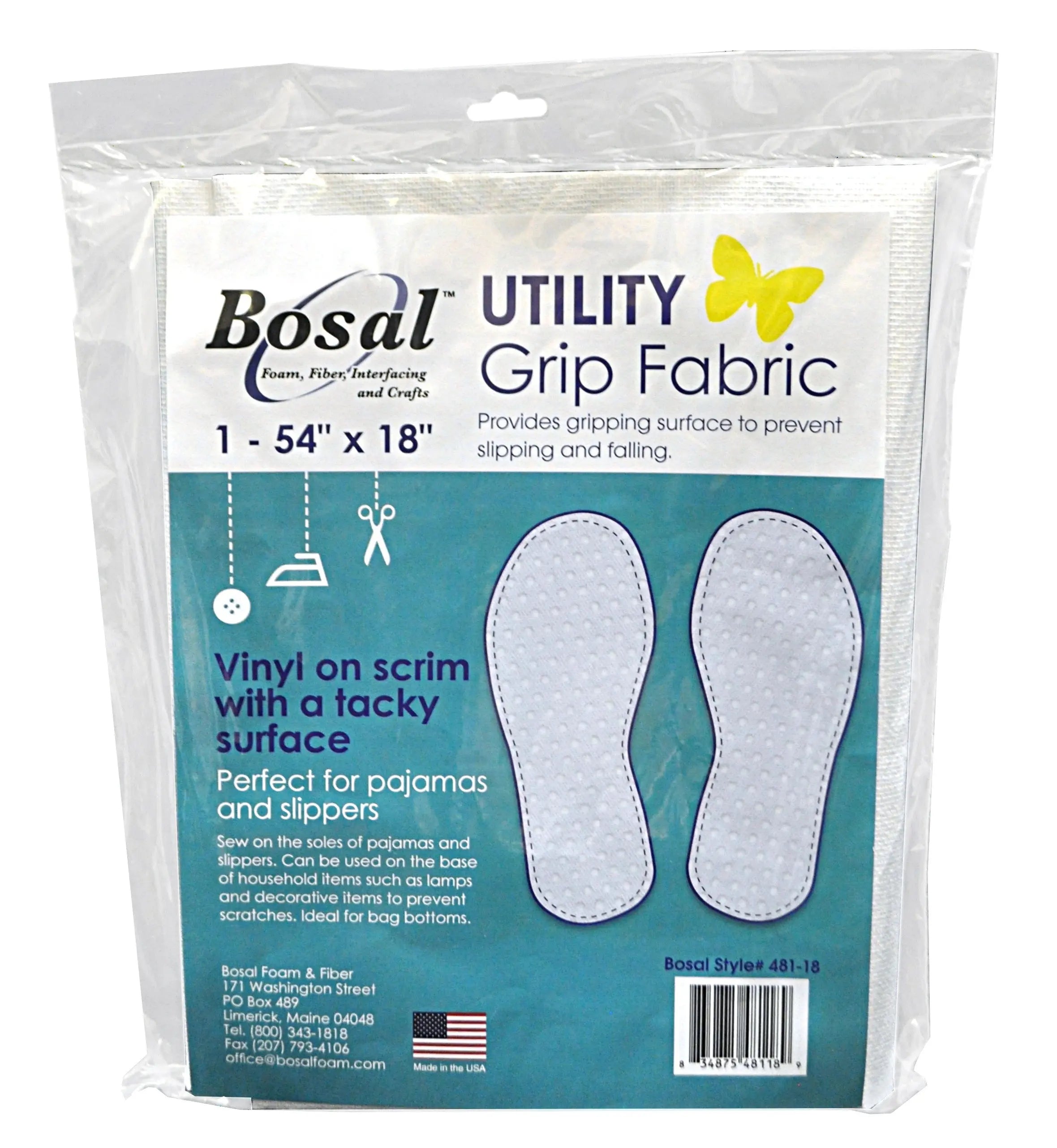 Utility Grip Fabric 54in X 18in - Linda's Electric Quilters